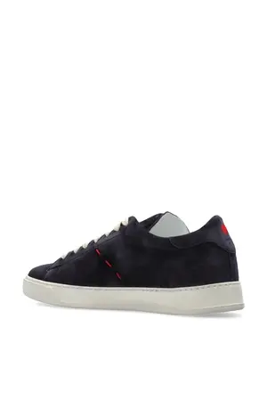 Kiton Suede Low-top Sneakers