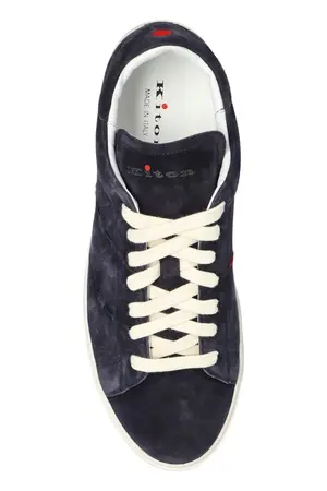 Kiton Suede Low-top Sneakers