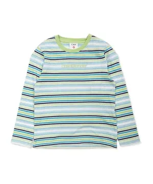 Casablanca Striped Long-sleeve T-shirt