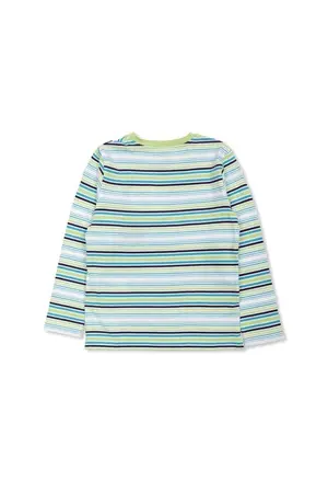 Casablanca Striped Long-sleeve T-shirt