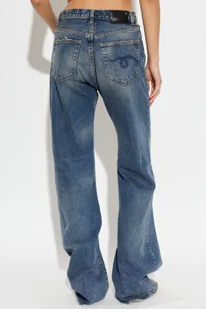 R13 Belt-loop Jeans