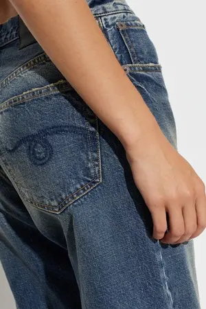 R13 Belt-loop Jeans
