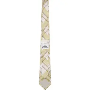 VIVIENNE WESTWOOD Silk Twill Tie