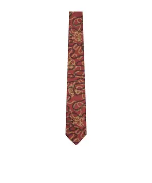 VIVIENNE WESTWOOD Orb Tie - Red