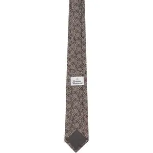 VIVIENNE WESTWOOD Graffiti Orb Tie
