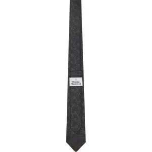 VIVIENNE WESTWOOD Silk Jacquard Tie