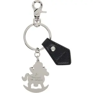 VIVIENNE WESTWOOD Rocking Horse Teddy Keychain