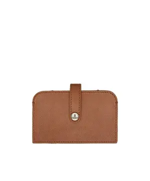 VIVIENNE WESTWOOD Accordion Card Pack - Brown