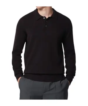 DRUMOHR Wool Polo Sweater