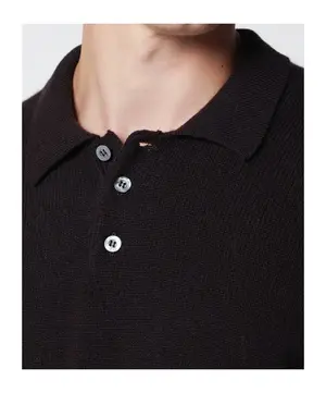 DRUMOHR Wool Polo Sweater