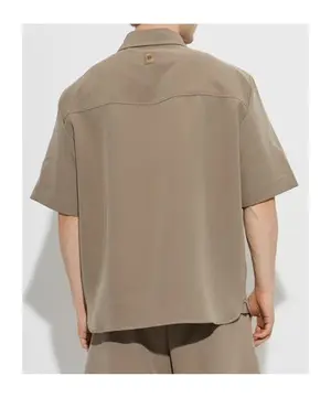 Amiri Boxy Short-sleeve Shirt