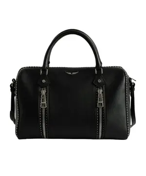 Zadig&Voltaire Sunny Medium Studs Bag - Black