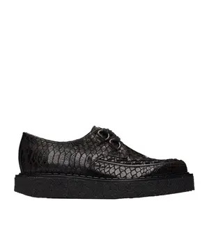 VIVIENNE WESTWOOD X George Cox Hatton Derby Shoes - Black