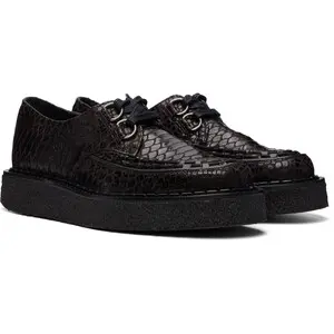 VIVIENNE WESTWOOD X George Cox Hatton Derby Shoes