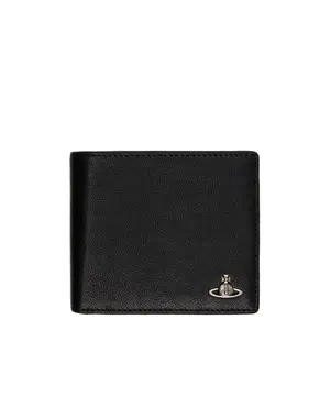 VIVIENNE WESTWOOD Bi-fold Wallet - Black