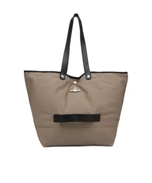 VIVIENNE WESTWOOD Small Utility Tote Bag