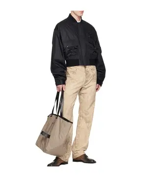 VIVIENNE WESTWOOD Small Utility Tote Bag