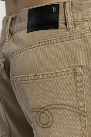 R13 Belt-loop Jeans
