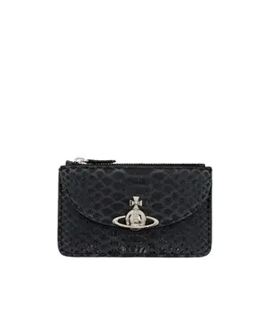 VIVIENNE WESTWOOD Half Moon Card Pack - Black