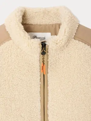 Bonpoint Marley Faux Fur Jacket