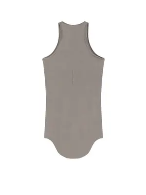 Rick Owens Round Neck Sleeveless Vest