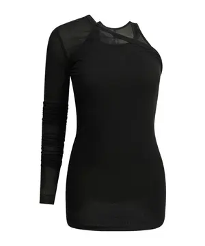 Rick Owens Long-sleeved Top - Black