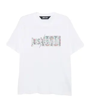 Just Cavalli Floral-print T-shirt