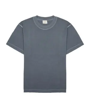 Closed Logo Crew-neck T-shirt - Blue