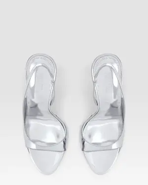 Paris Texas Lidia Metallic Sandals