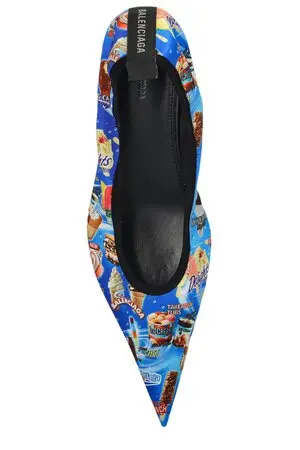 Balenciaga Avenue Pointed-toe Pumps