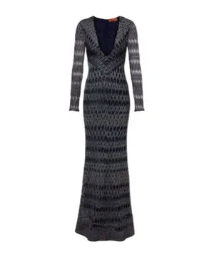 Missoni Long Dress - Black