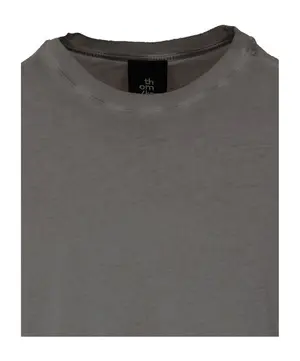 THOM KROM Longline Crew-neck T-shirt