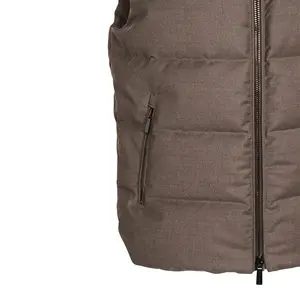 MOORER Sleeveless Vest