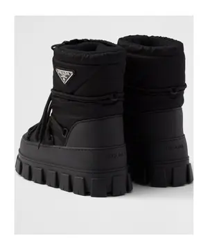 Prada Re-nylon Gabardine Après-ski Boots