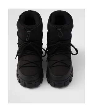 Prada Re-nylon Gabardine Après-ski Boots