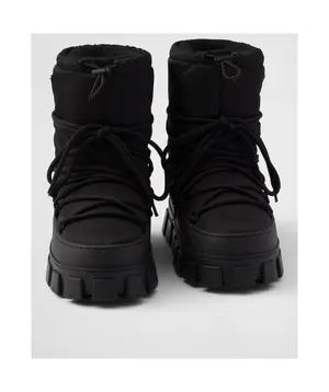 Prada Re-nylon Gabardine Après-ski Boots