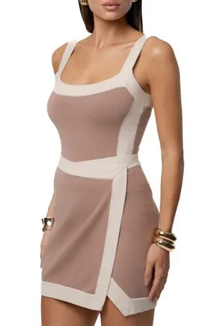 JLUXLABEL Coast Is Clear Two-piece Dress