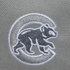 Mitchell & Ness Chicago Cubs Thunderstorm Head Coach Pro-crown Adjustable Cap