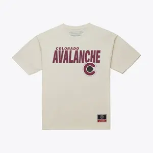 Mitchell & Ness Colorado Avalanche Core Plus T-shirt