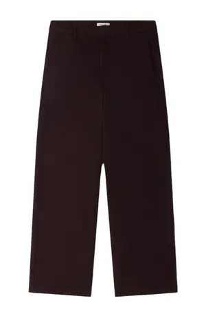 Sandro Barrel Jeans In Cotton