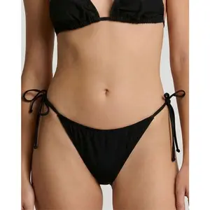 LORDS OF HARLECH Solid Bikini Bottom - Black