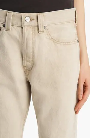 Khaite Callum Tapered Leg Jeans