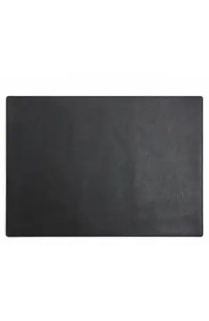 KORCHMAR Rushmore Leather Desk Set - Black