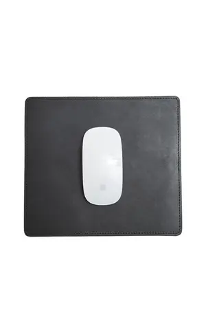 KORCHMAR Rushmore Leather Desk Set - Black