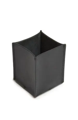 KORCHMAR Rushmore Leather Desk Set - Black