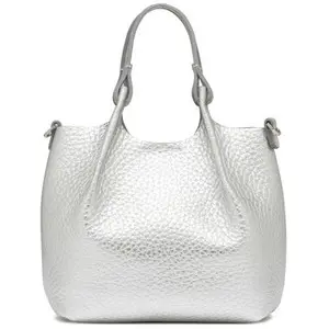 GIANNI CHIARINI Dua Leather Mini Hobo Bag