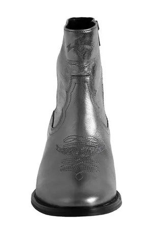 Zadig&Voltaire Tex Low Western Bootie