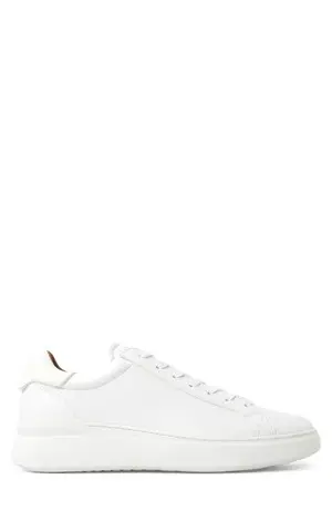 Aldo Todd Faux Leather Lace-up Sneakers - White