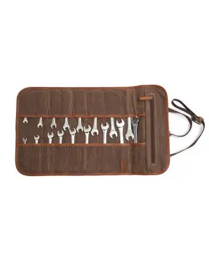 KORCHMAR Ramsey Waxed Canvas Tool Roll