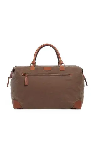 KORCHMAR Fulton Waxed Canvas Framed Duffel